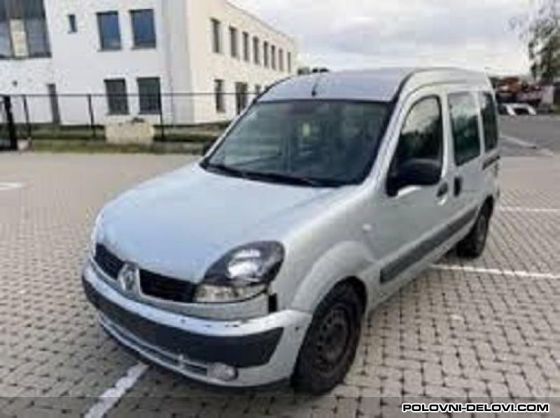 Renault Kangoo Volan Enterijer