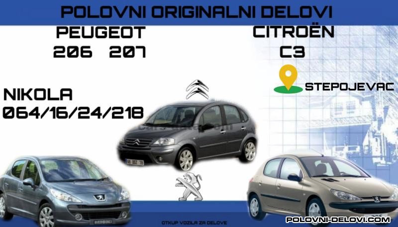 Citroen C3 Razni Delovi