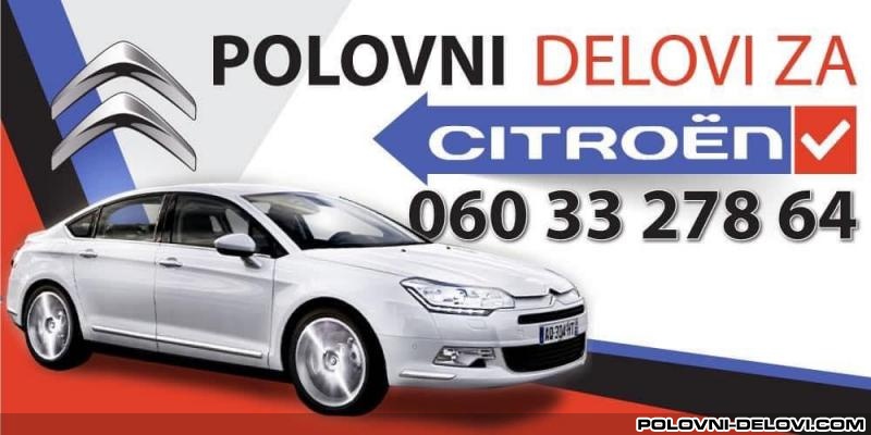 Citroen C4 HDI Kompletan Auto U Delovima