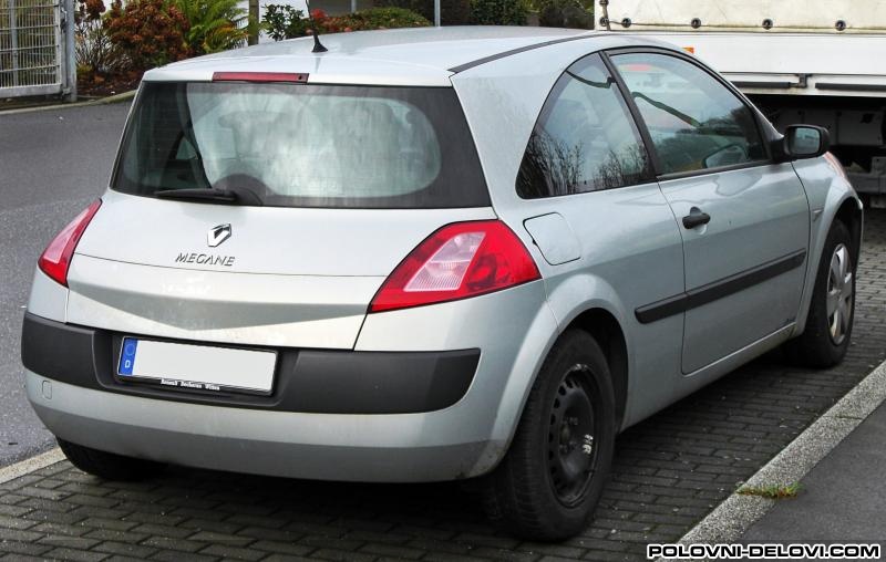 Renault Megane Motoric Brisaca Elektrika I Paljenje