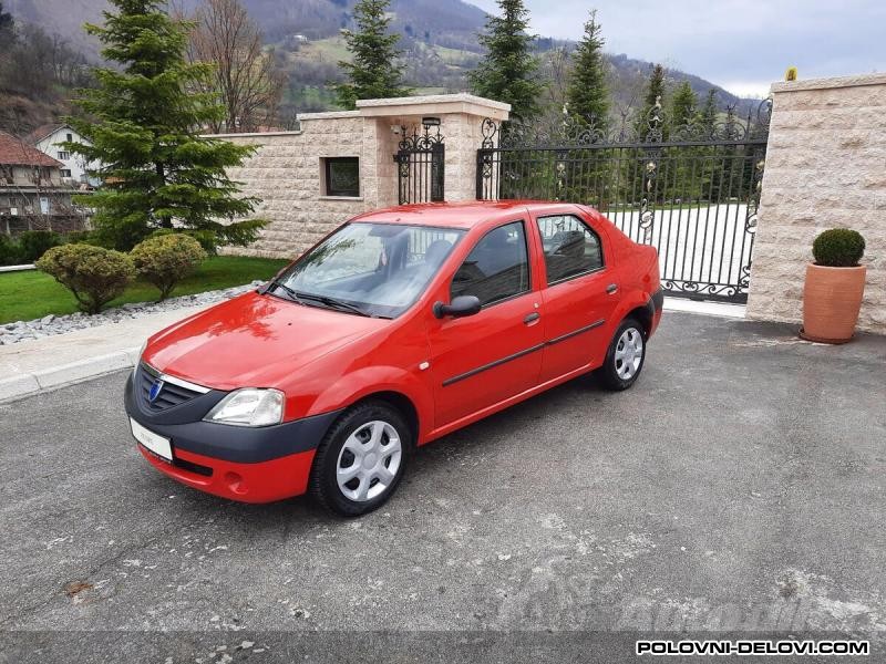 Dacia Logan Karoserija