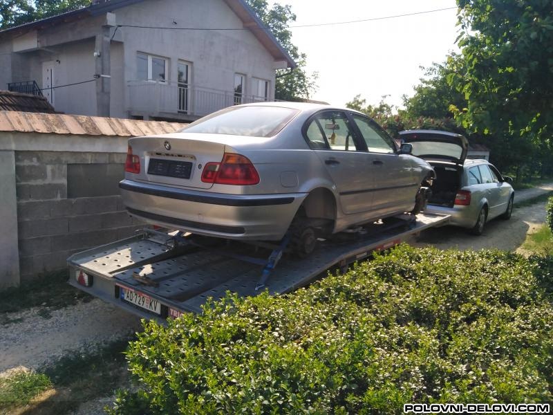 BMW 320 E46 Motor 320d 100kw Filteri