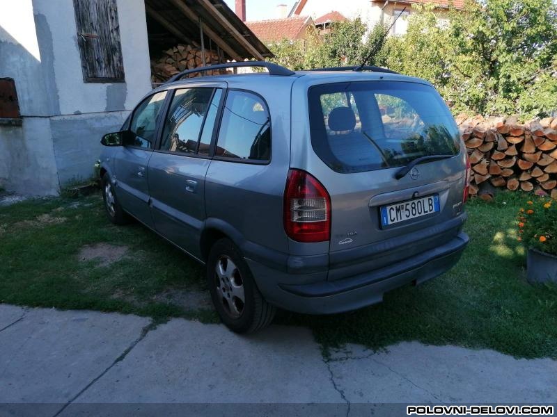 Opel Zafira Zadnje Staklo-zafira Stakla