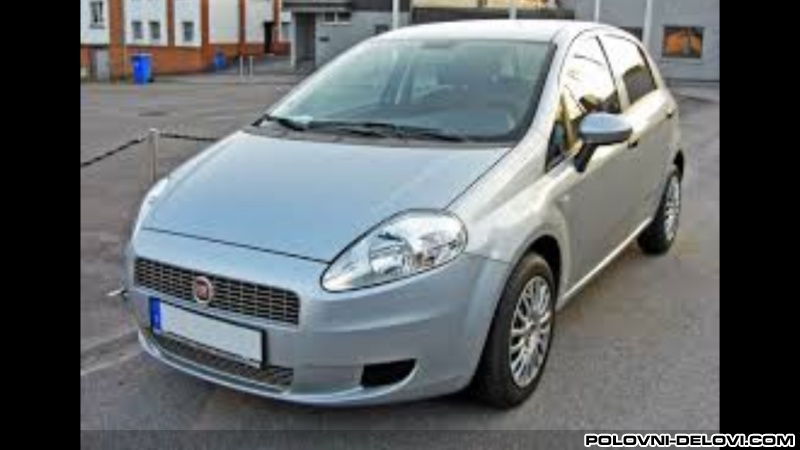 Fiat Grande Punto 1.2 8v Kompletan Auto U Delovima