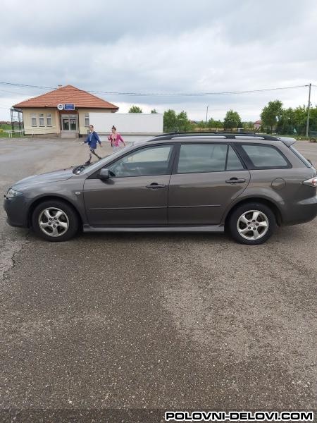 Mazda 6 Delovi Kompletan Auto U Delovima