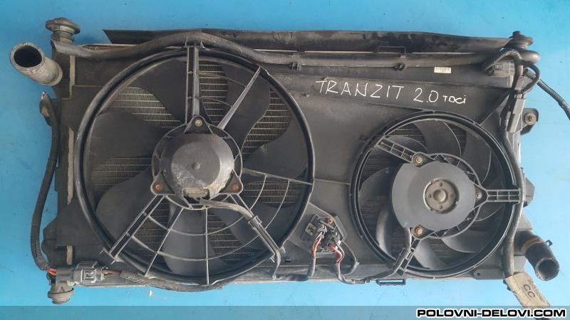 Ford Transit Ventilator Hladnjaka Kompletan Auto U Delovima