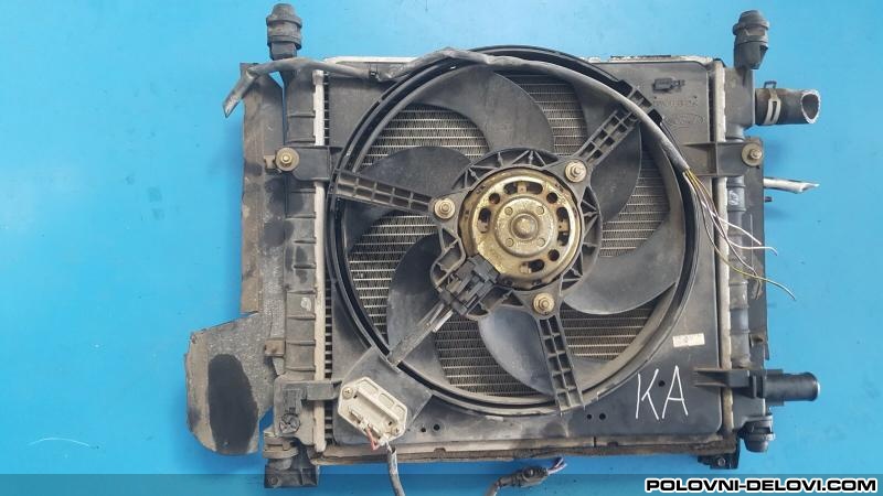 Ford Ka Ventilator Hladnjaka Kompletan Auto U Delovima