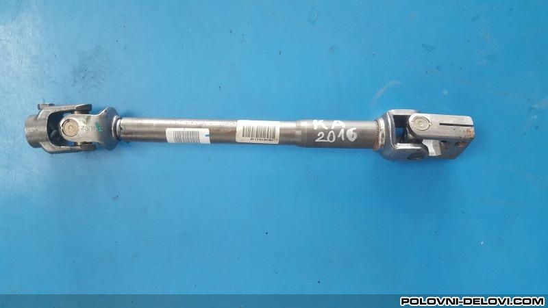 Ford Ka Krst Letve Ka 2 Kompletan Auto U Delovima
