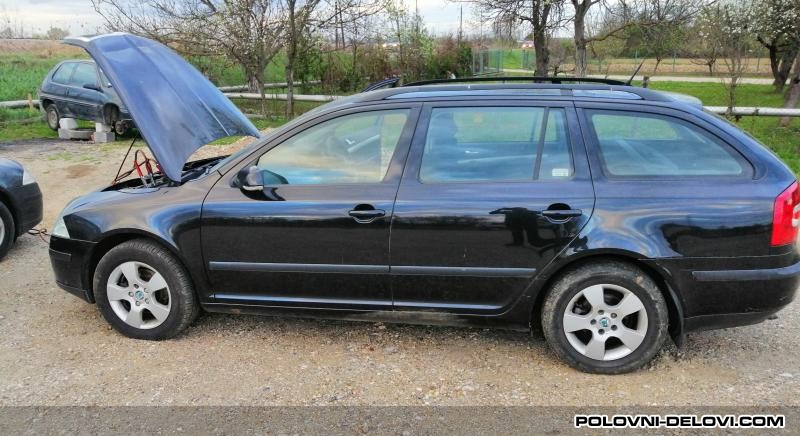 Skoda Octavia TDI Kompletan Auto U Delovima