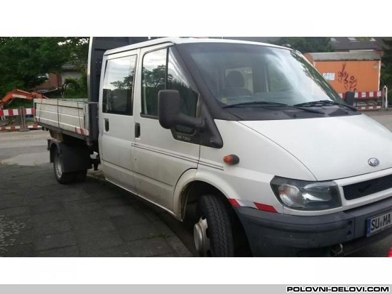 Ford Transit Putar TourneoConnect Kompletan Auto U Delovima