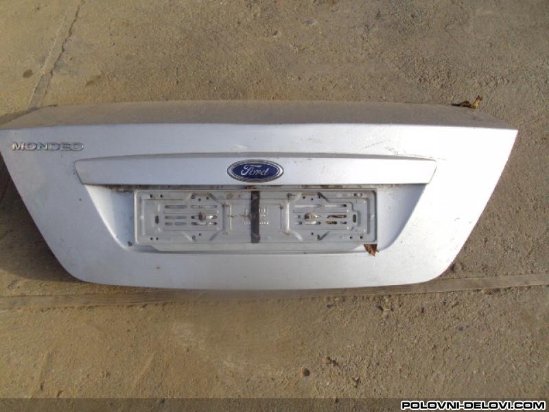 Ford Mondeo Gepek Vrata Mondeo3 Karoserija