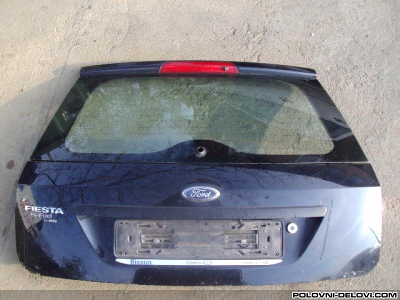 Ford Fiesta Vrata Gepeka Fiesta Karoserija