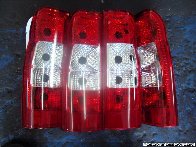 Ford Transit Stop Lampe Tranzit Kompletan Auto U Delovima