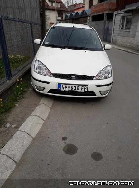 Ford Focus Povoljno. Kompletan Auto U Delovima