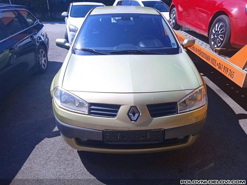 Renault Megane 1616v 19 Dci Razni Delovi