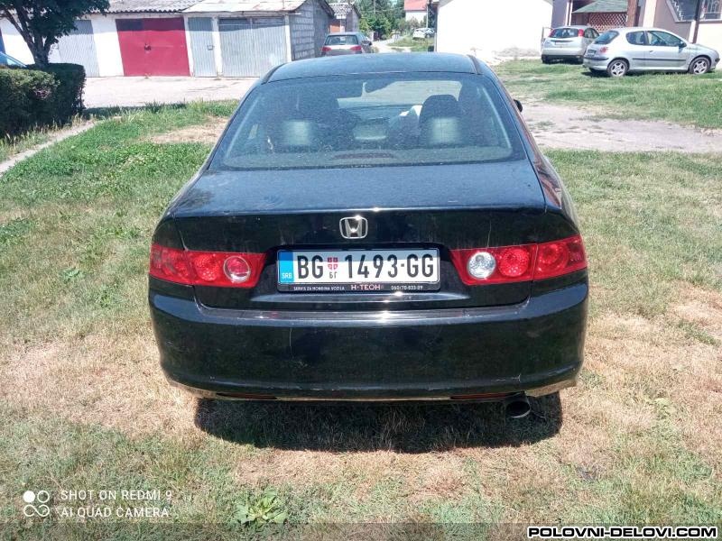 Honda Accord Cl7 Enterijer