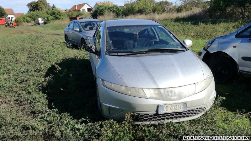 Honda Civic Svemirac Karoserija