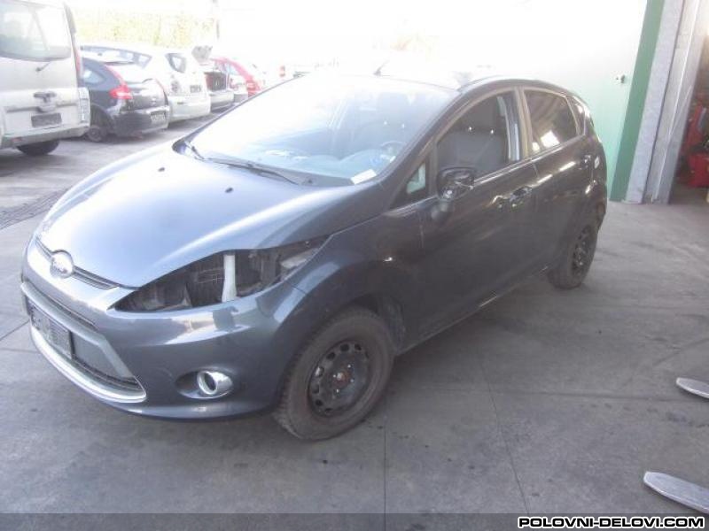 Ford Fiesta Fiesta 6 Delovi Kompletan Auto U Delovima