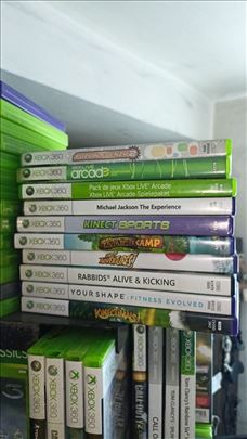 Xbox 360 Originali oko 100kom