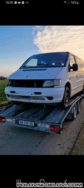 Mercedes Vito Kompletan Auto U Delovima