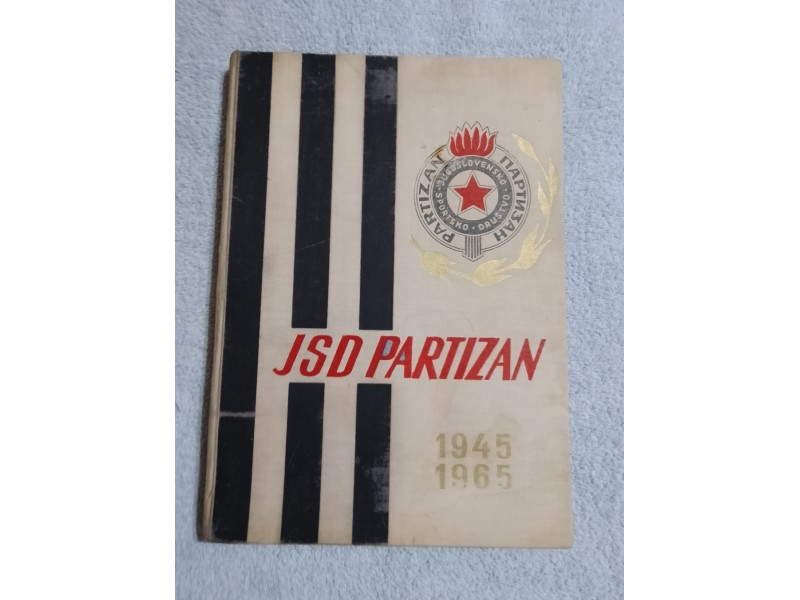 20 GODINA PARTIZANA 1945-1965