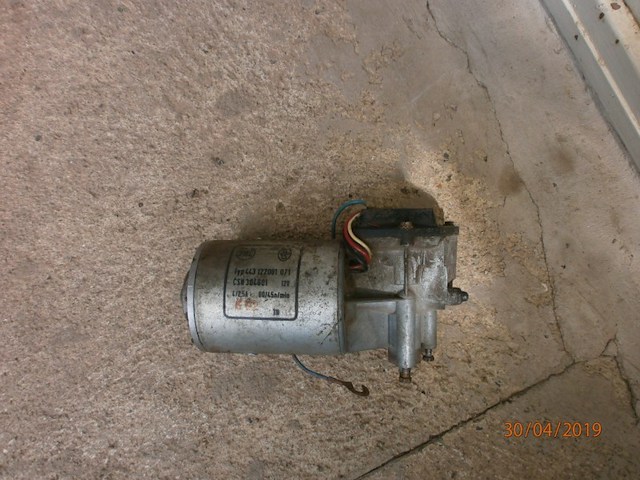 Skoda 100 110 Skoda 105 120 motor brisaca PAL ispravan