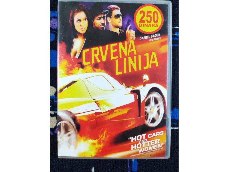 CRVENA LINIJA dvd