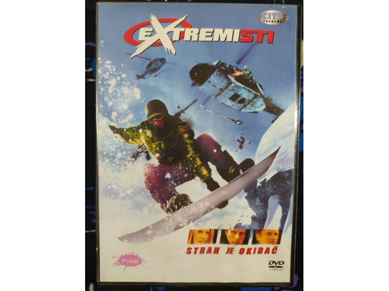 Extremisti DVD