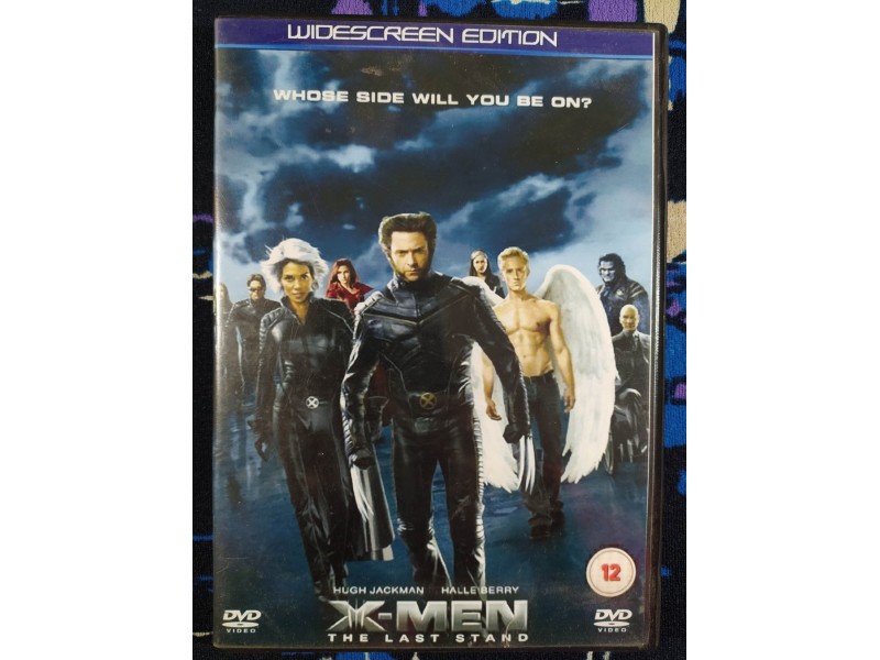 X-MEN The last stand