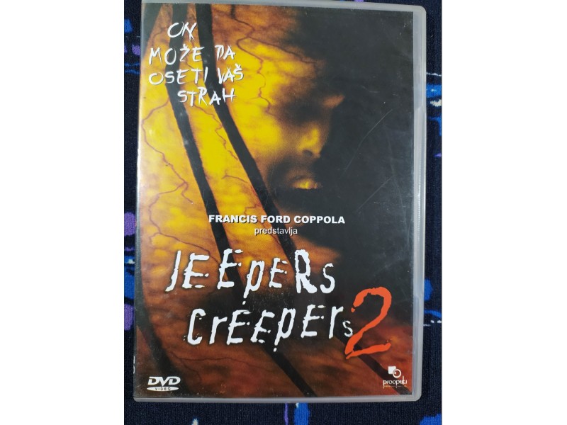 Džipers Kripers 2 (Jeepers Creepers 2) Horor DVD