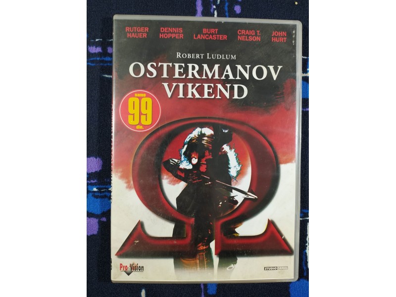 Ostermanov vikend, po romanu R.Ladlama, triler