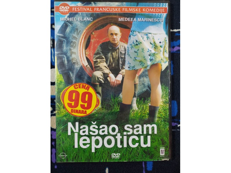 Nasao sam lepoticu