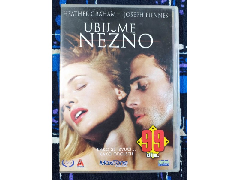 Killing Me Softly [Ubij Me Nežno] DVD