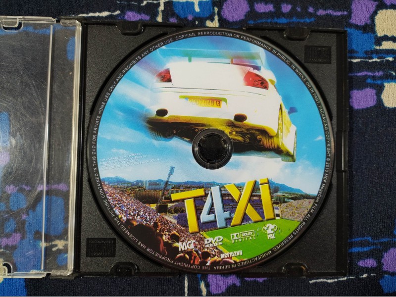 TAXI 4