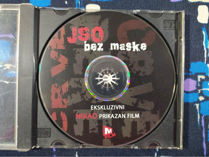 JSO bez maske (dvd)