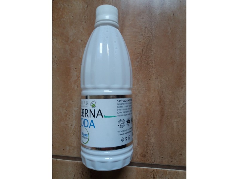 MAXLAB Srebrna voda 15ppm-500ml + jos jedna poklon boca