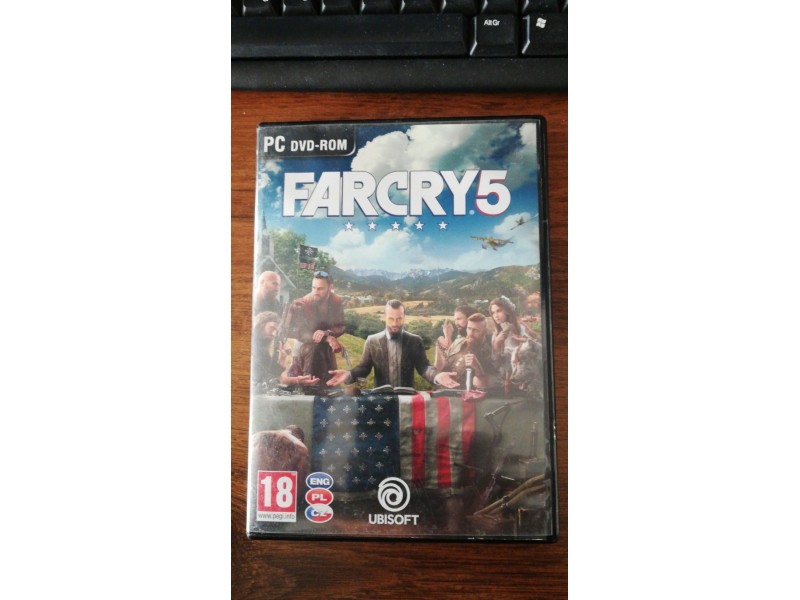 FARCRY 5 pc dvd - rom