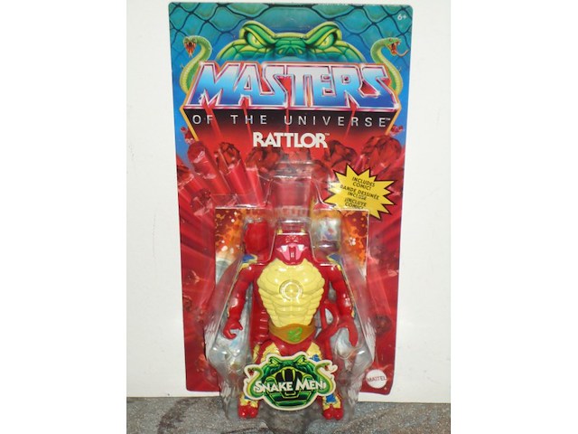 Masters of the Universe Origins - Rattlor