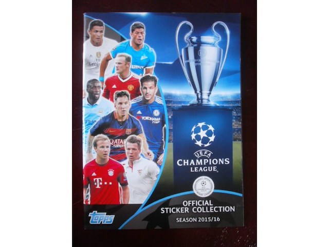 CHAMPIONS LEAGUE  2015/2016  - PRAZAN