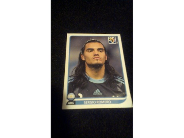 Panini FIFA 2010 J.Afrika sličica broj 108