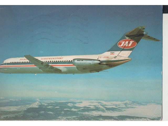 Avion JAT-DC-9