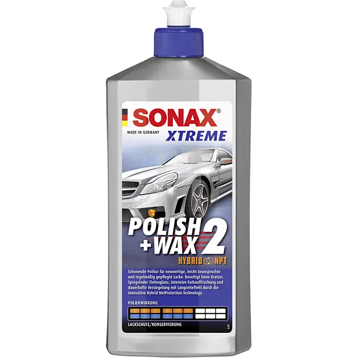 SONAX Poliri i vosak 2 hibridni Xtreme