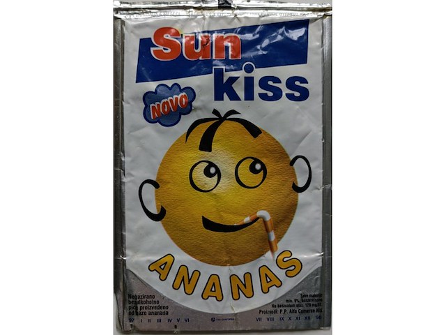 Sun ananas Sun Kiss