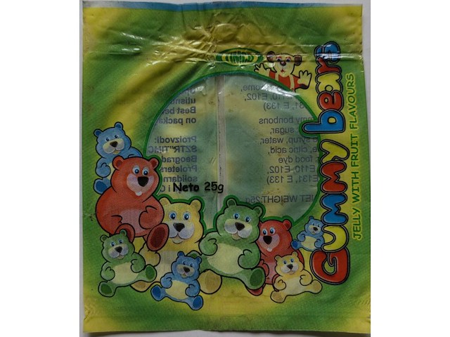 Gummy bears,gumeni medvedi