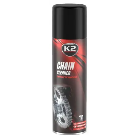 K2 Sredstvo za čišćenje lanaca motocikla crno