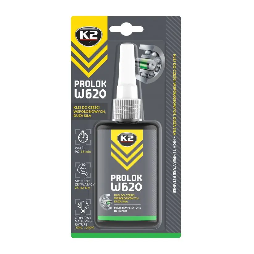 K2 Anaerobni lepak visoke čvrstoće RETAINER HIGH 50ml