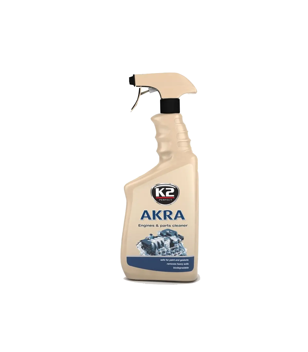 K2 Sredstvo za pranje motora AKRA 770ml ATOM