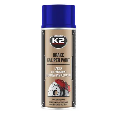 K2 Farba za kočnice BRAKE CALIPER 400ml plava