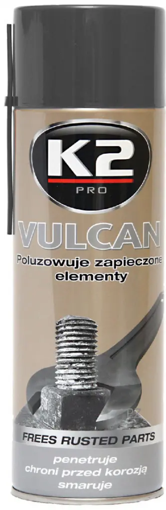 K2 Sprej za zaštitu od korozije VULCAN 500ml