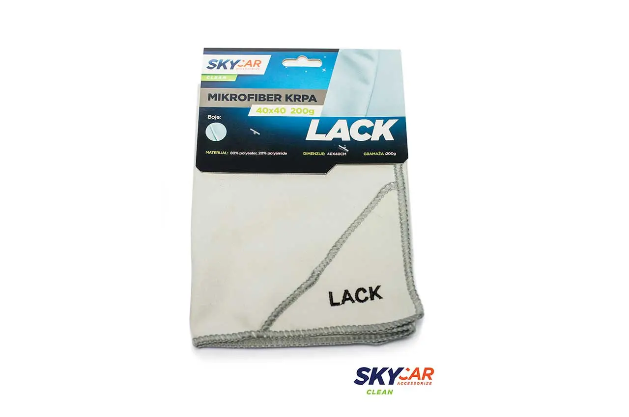 Skycar Krpa mikrofiber lack 40x40